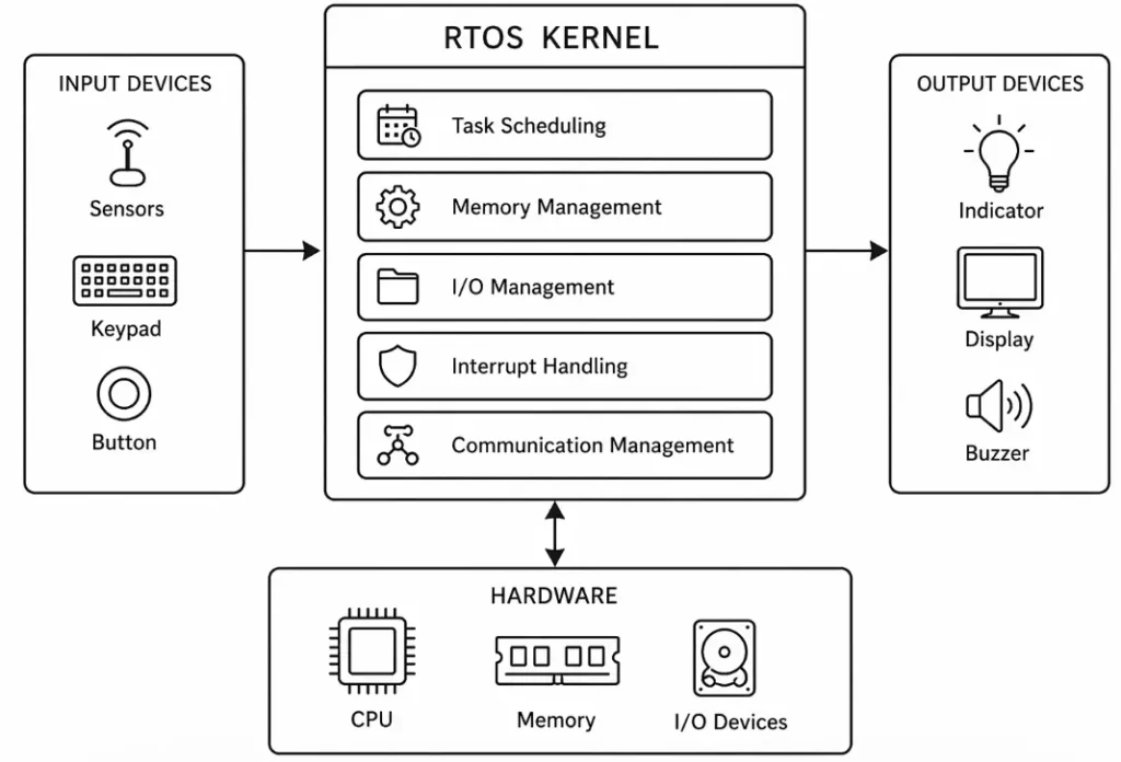 Types of Operating System in Hindi - ऑपरेटिंग सिस्टम के प्रकार